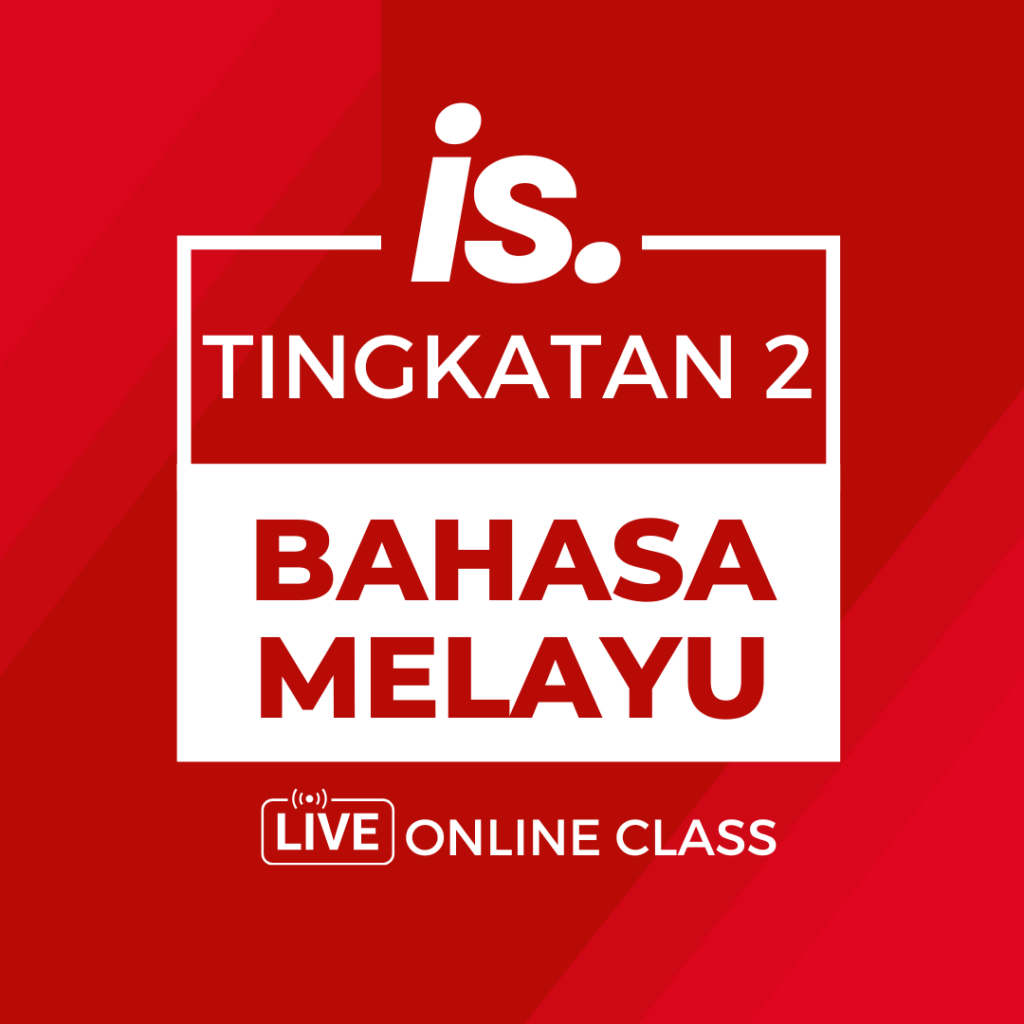 LIVE ONLINE TUITION – BM – FORM 2-KELAS B-2025 – IlmuStudio